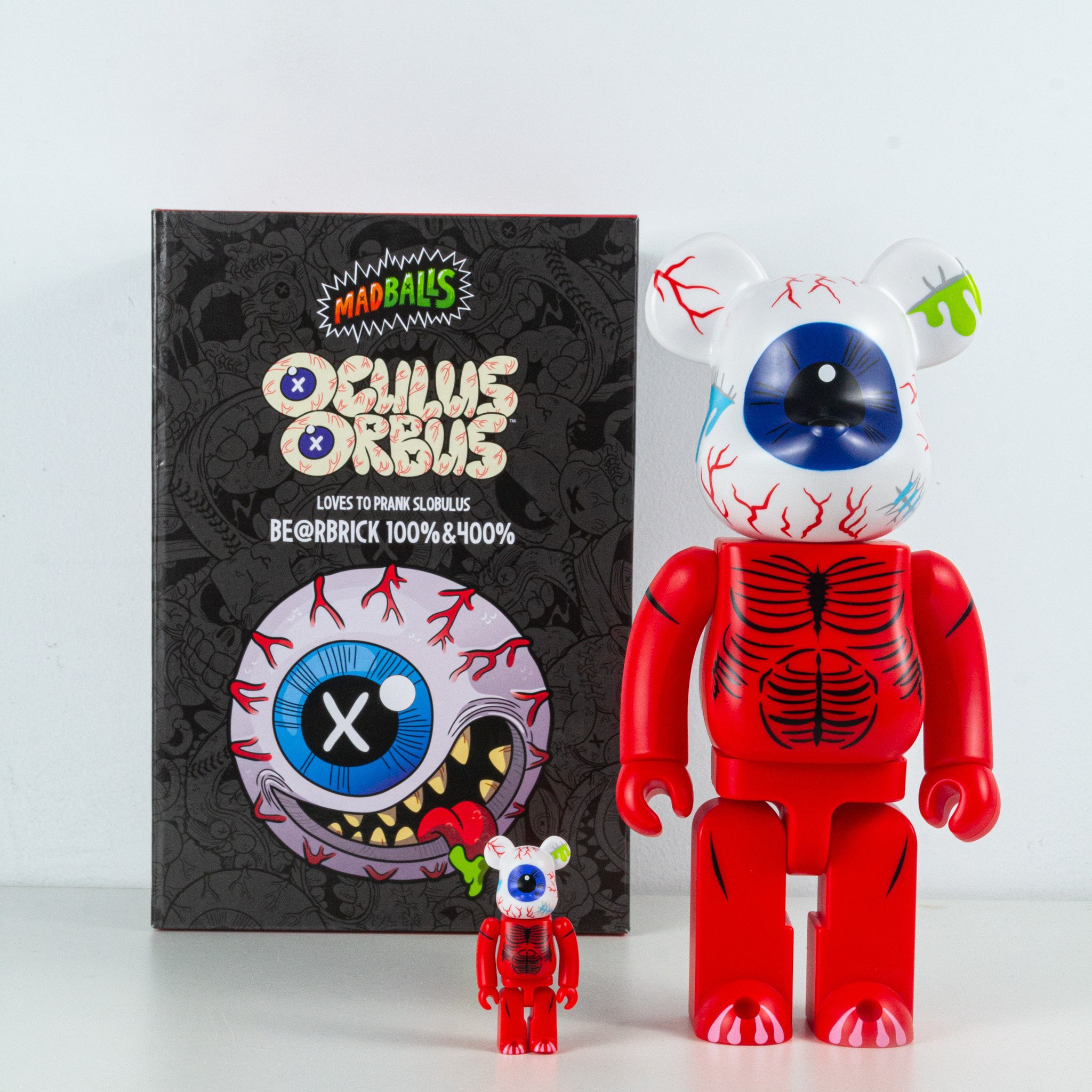 Mô Hình Bearbrick Oculus Orbus – LUXITY