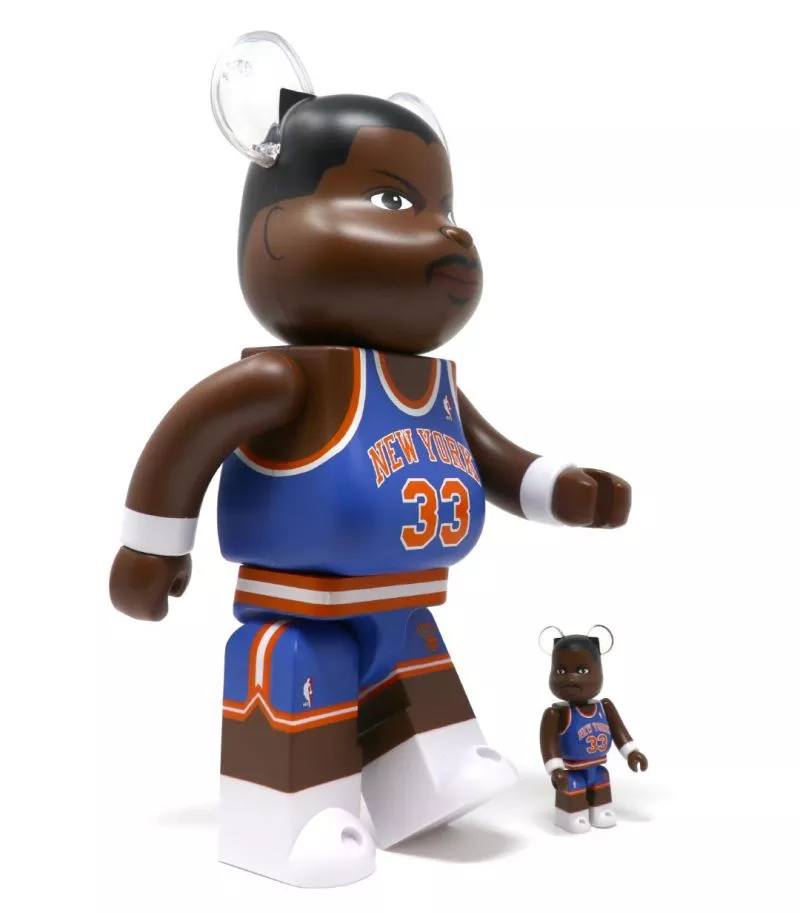 Mô hình Bearbrick NBA NY 400% & 100% – LUXITY