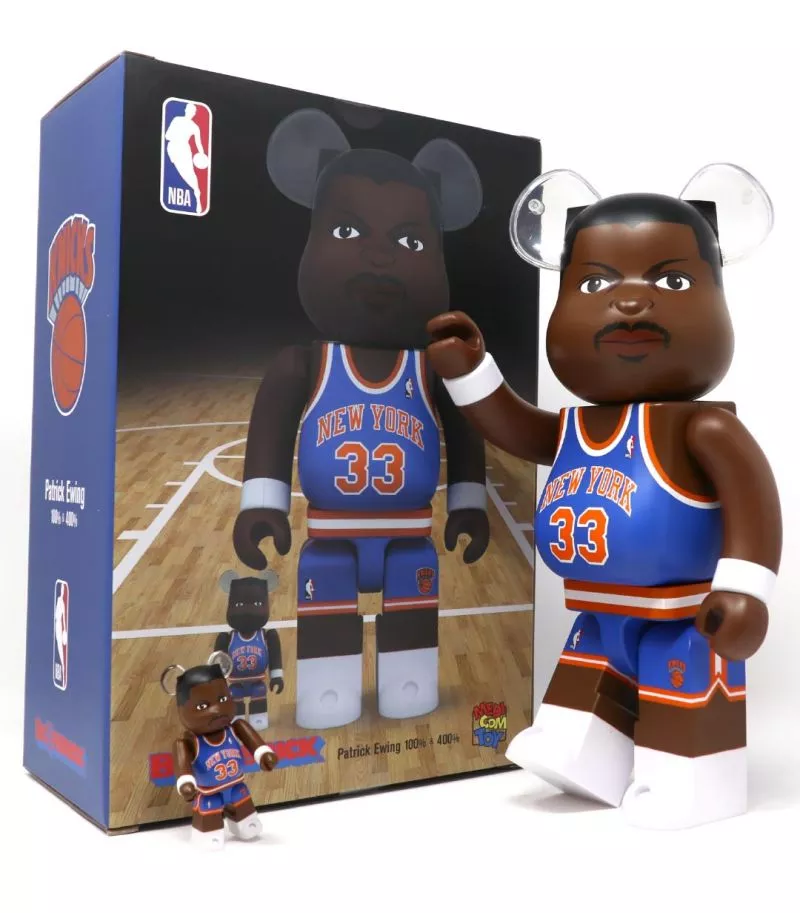 Mô hình Bearbrick NBA NY 400% & 100% – LUXITY