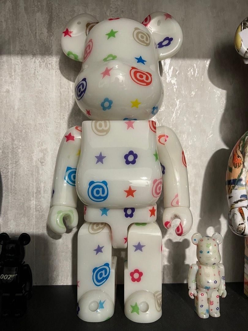 Mô Hình Bearbrick Glow In The Dark Set Multicolor – LUXITY