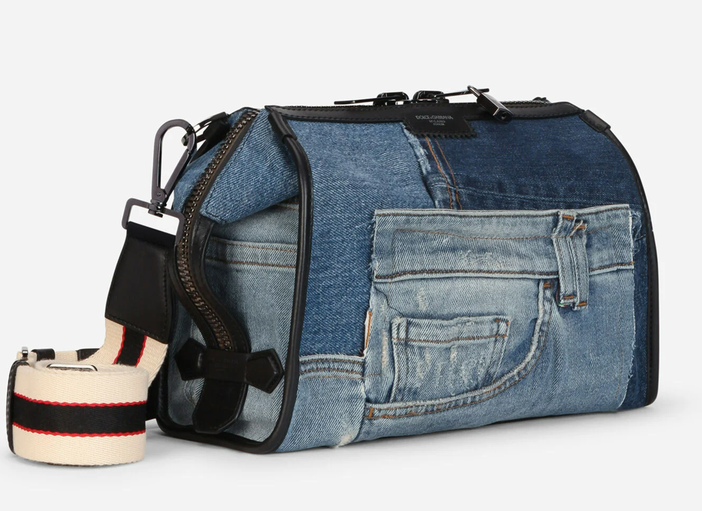 Túi Nữ Dolce & Gabbana Patchwork Denim 'Multicolor' BM1817AW34789853 ...
