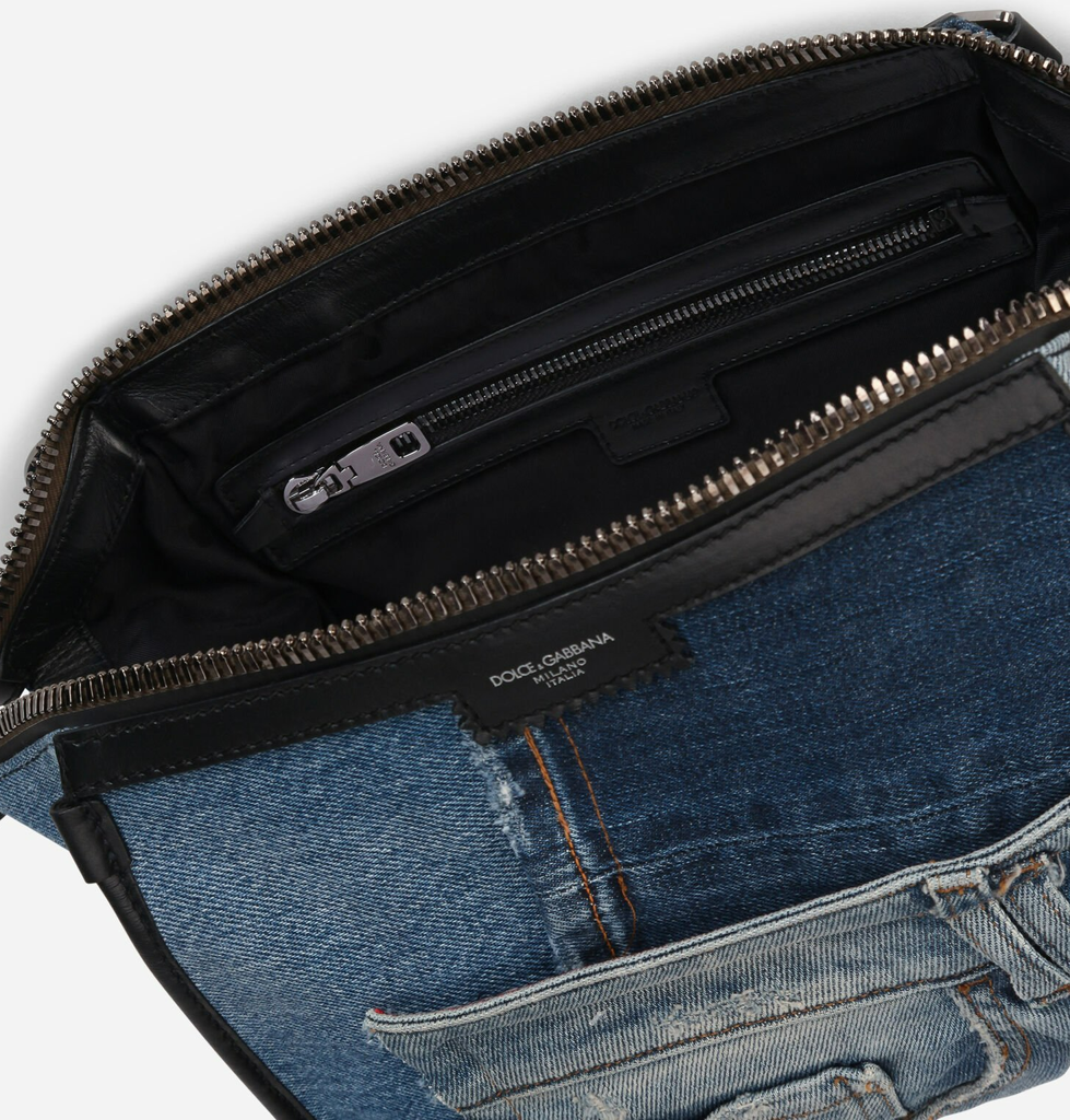 Túi Nữ Dolce & Gabbana Patchwork Denim 'Multicolor' BM1817AW34789853 ...