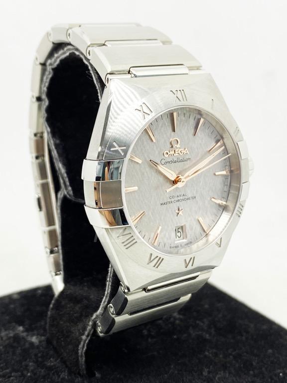 Đồng Hồ Nữ OMEGA Constellation Automatic Silver 131-10-36-20-02-001 ...