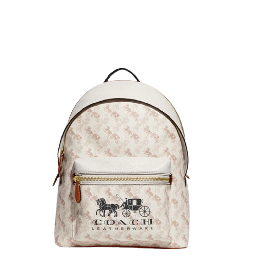 Balo Coach Nam Charter Backpack 'White Print' C8474-B4TXF – LUXITY