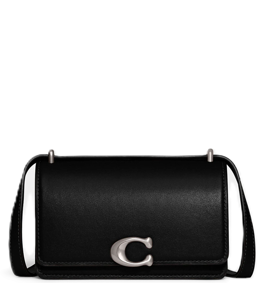 Túi Nữ Coach Bandit Crossbody 'Black' CD724 – LUXITY