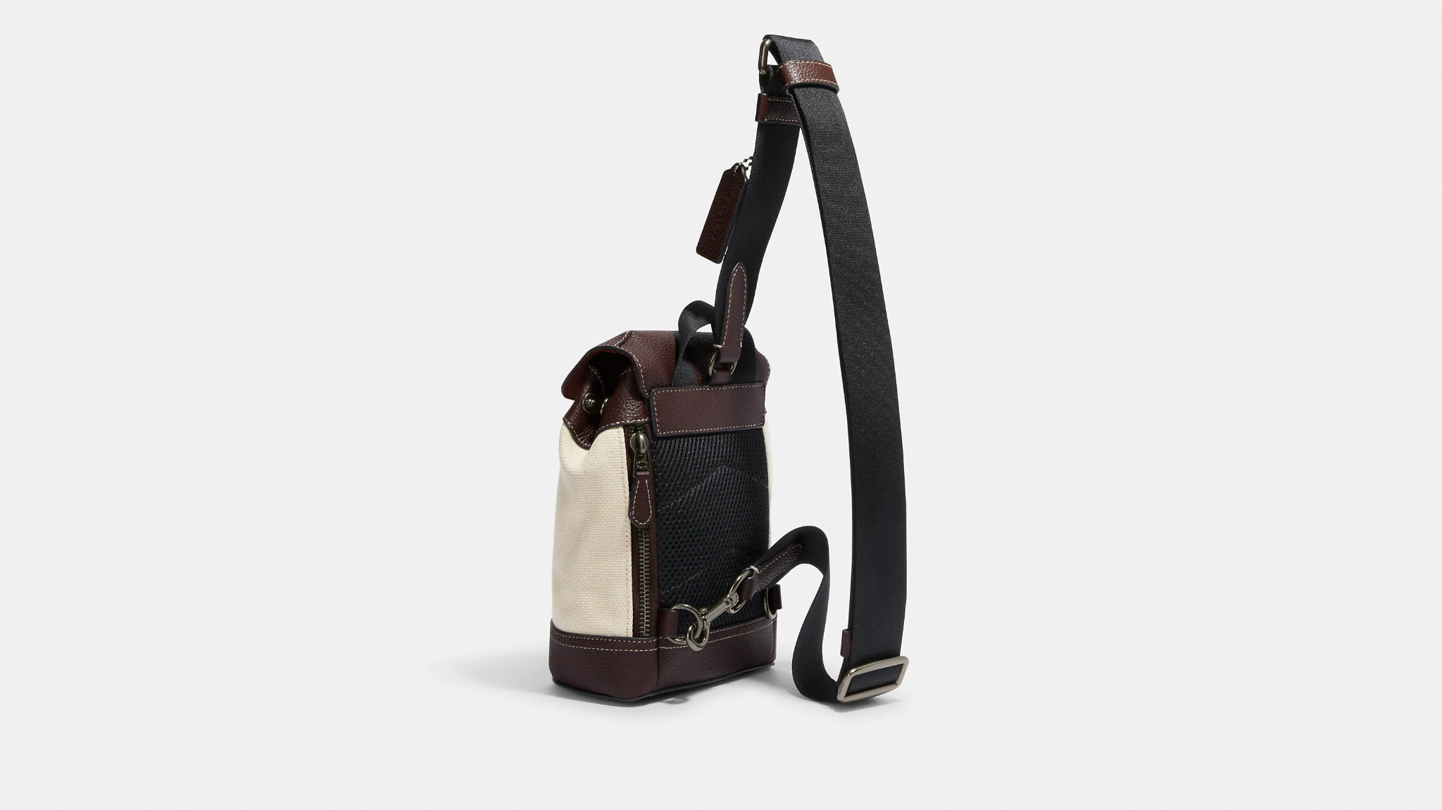 Túi Nữ Coach Hudson Small 'Dark Teak' CH07-QBVFX – LUXITY