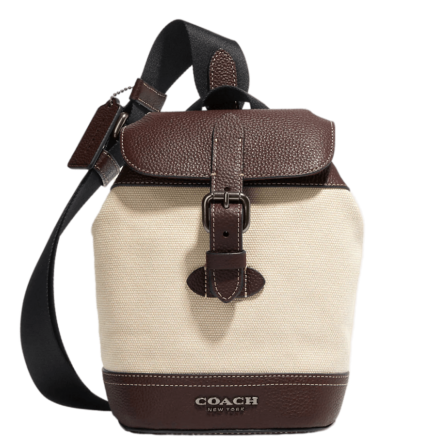 Túi Nữ Coach Hudson Small 'Dark Teak' CH07-QBVFX – LUXITY