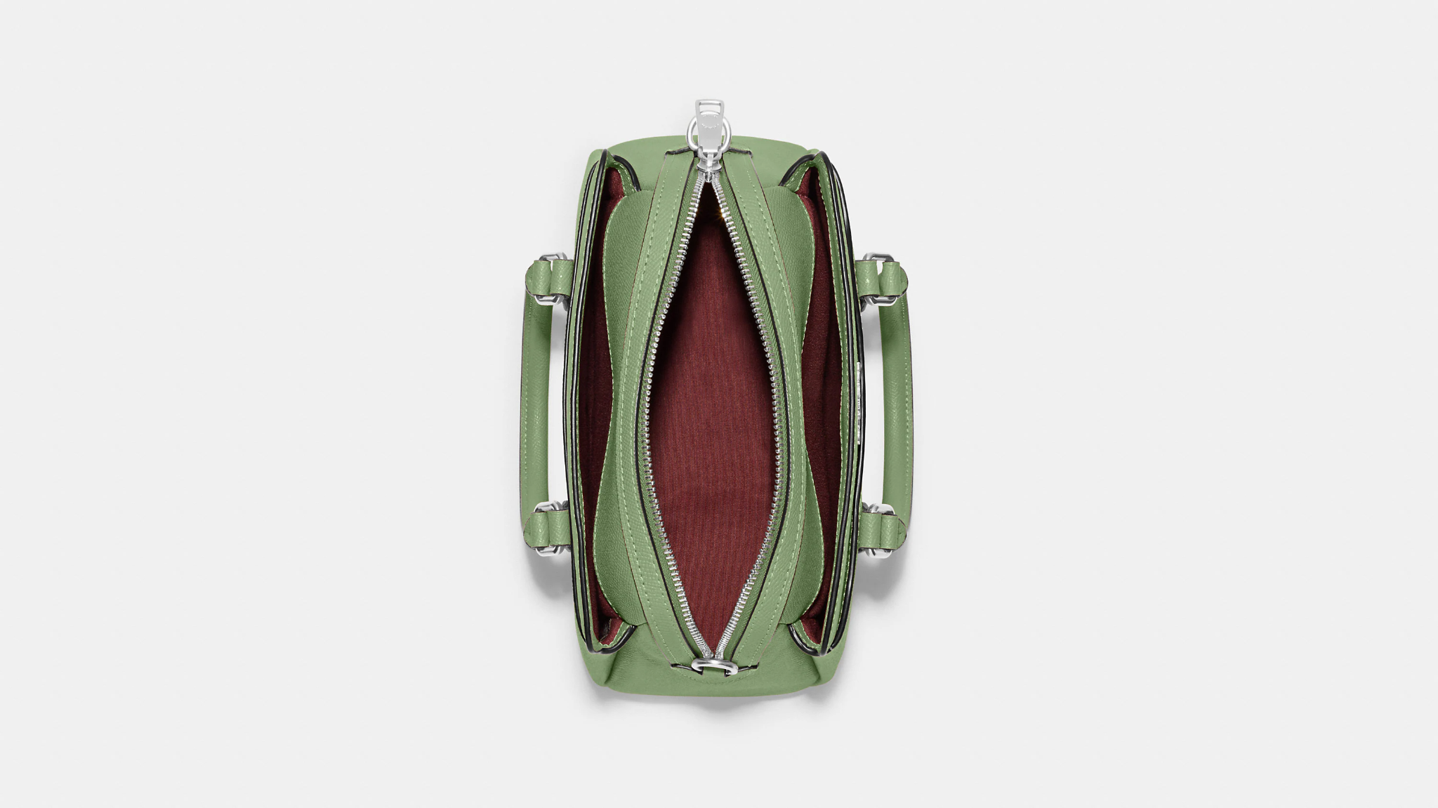 Túi Nữ Coach Mini Darcie Carryall 'Pale Pistachio' CH297-SVTY6 – LUXITY