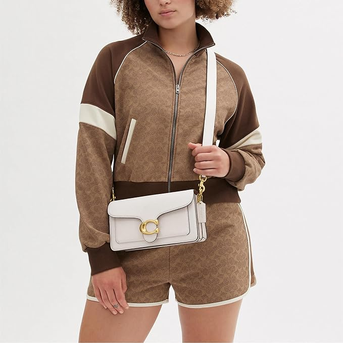 Túi Nữ Coach Tabby Shoulder Bag 26 ‘White’ CH857-B4HA – LUXITY