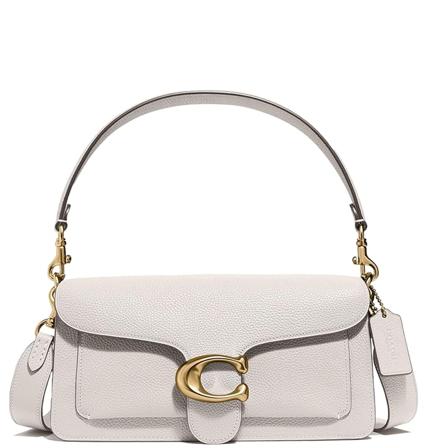 Túi Nữ Coach Tabby Shoulder Bag 26 ‘White’ CH857-B4HA – LUXITY