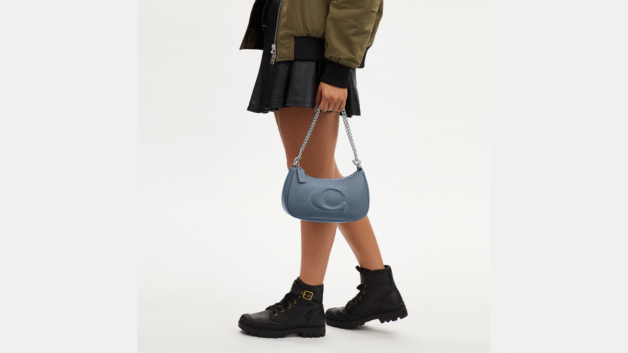 Túi Nữ Coach Teri Signature Quilting 'Light Mist' CJ608-SVQWP – LUXITY