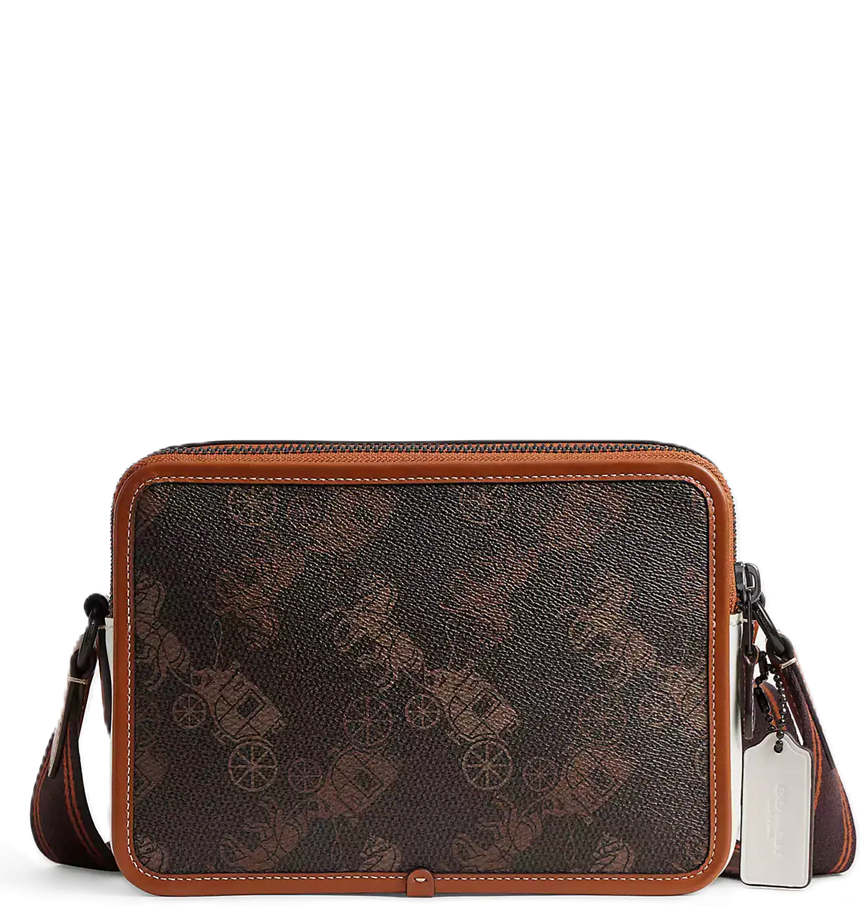 Túi Nữ Coach Charter 24 Large Horse Carriage 'Burnished Amber' CM382 ...