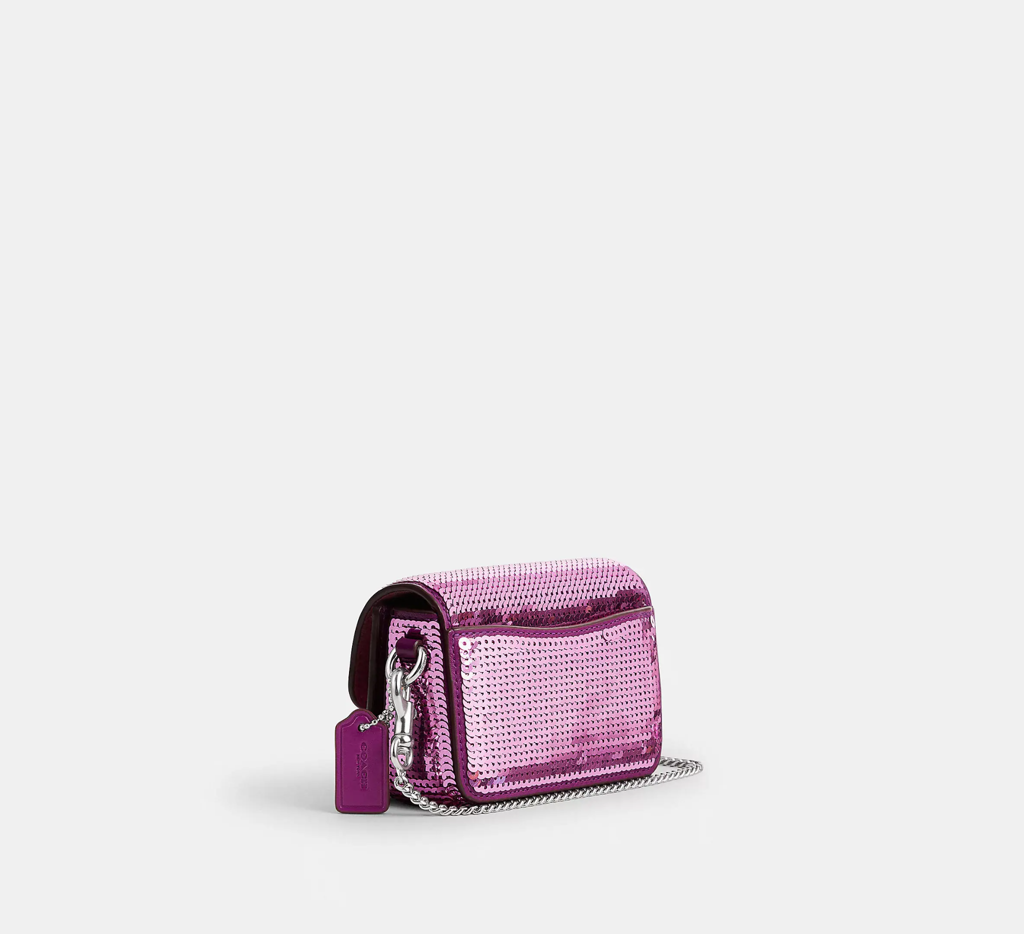 Túi Nữ Coach Studio 12 Sequins 'Dark Magenta' CM429-LHOVU – LUXITY