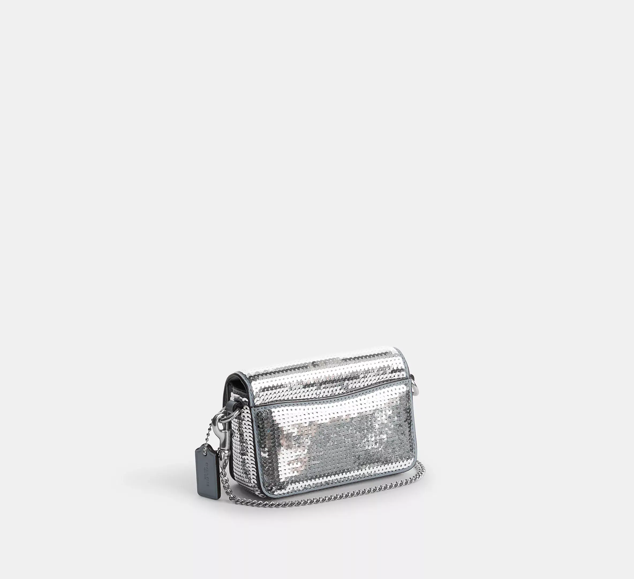 Túi Nữ Coach Studio 12 Sequins 'Silver' CM429-LHSLV – LUXITY