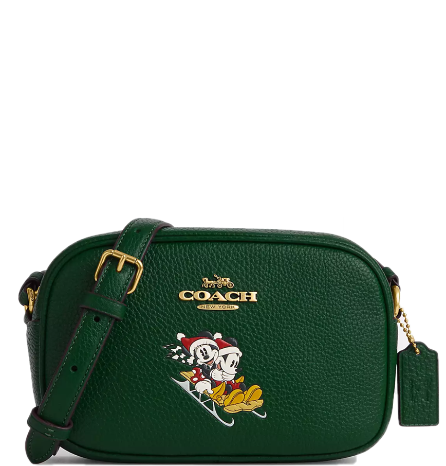 Túi Nữ Coach x Disney Mini Jamie Sled Motif 'Dark Pine' CN024-B4CZS – LUXITY