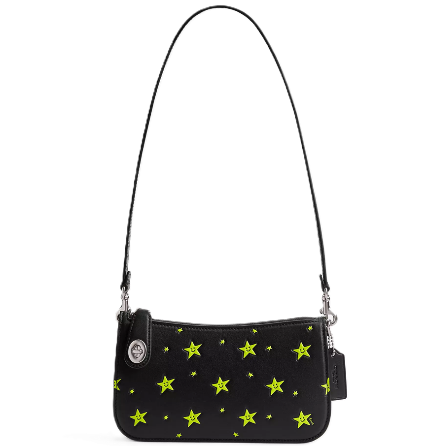 Túi Nữ Coach Cosmic Coach Penn Star 'Black' CN615 – LUXITY