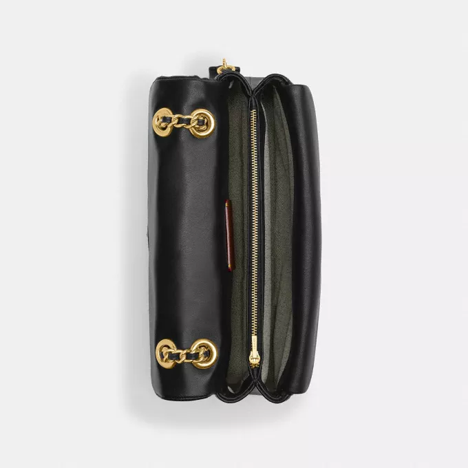 Túi Nữ Coach Tabby Shoulder Bag 26 With Quilting 'Black' CP150-B4BK ...