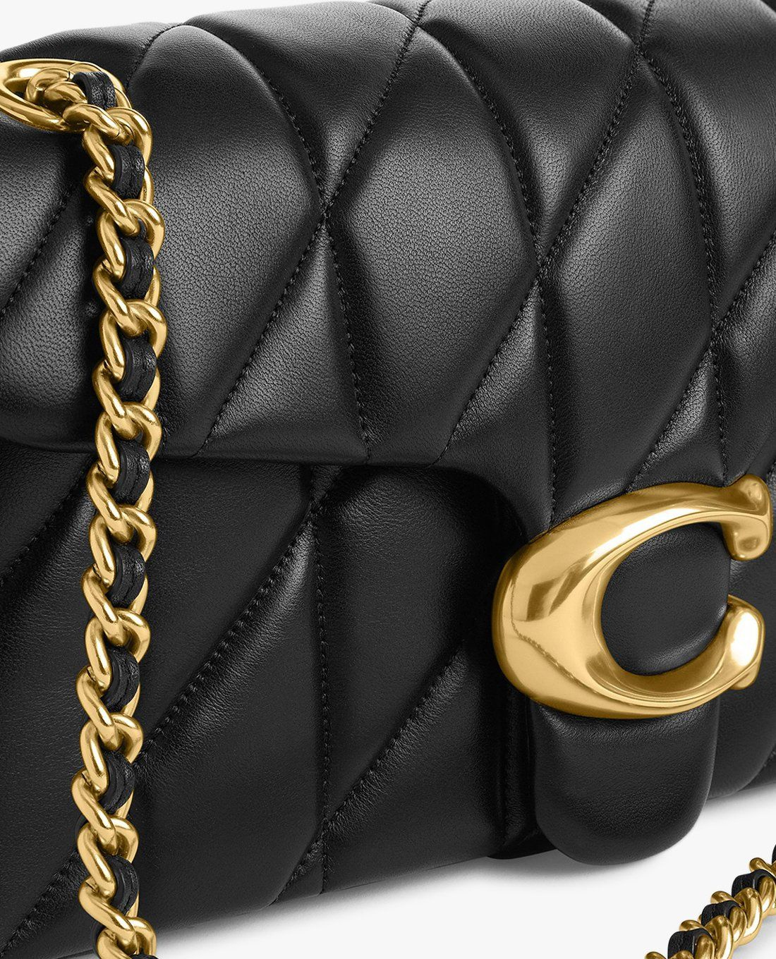 Túi Nữ Coach Tabby Shoulder Bag 26 With Quilting 'Black' CP150-B4BK – LUXITY