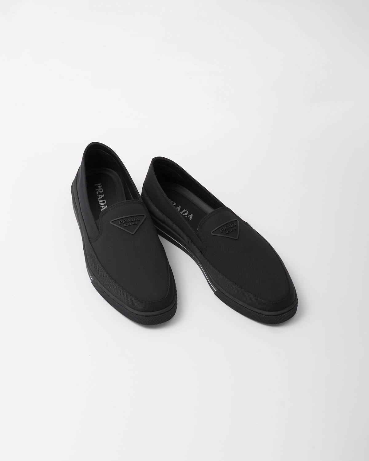 Giày Nam Prada Nylon Slip-on Sneakers 'Black' 2S2964-71L-F0002 – LUXITY