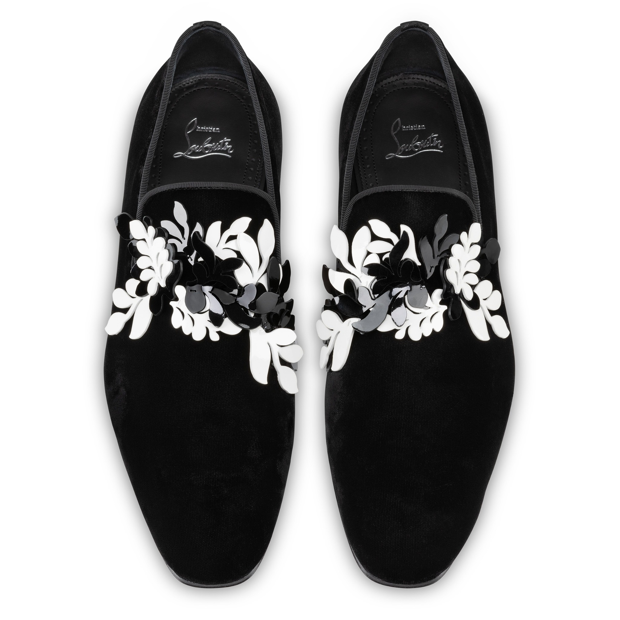 Giày Nam Christian Louboutin Dandelion Petunia 'Black' 3240183BK01 – LUXITY