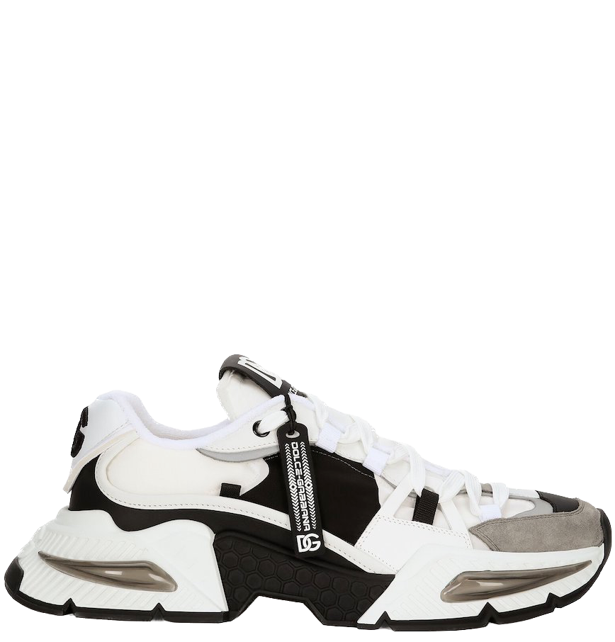 Giày Nam Dolce & Gabbana Airmaster 'Black White' CS1984AY337-89697 – LUXITY