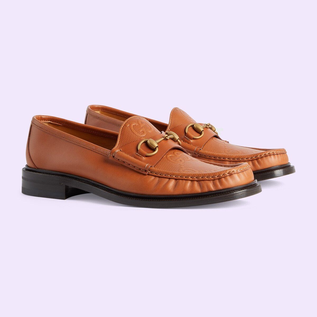 Giày Nam Gucci Loafer With Horsebit 'Dark Brown' 723562-AABNQ-2747 – LUXITY
