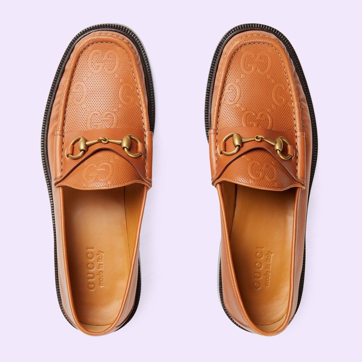 Giày Nam Gucci Loafer With Horsebit 'Dark Brown' 723562-AABNQ-2747 – LUXITY
