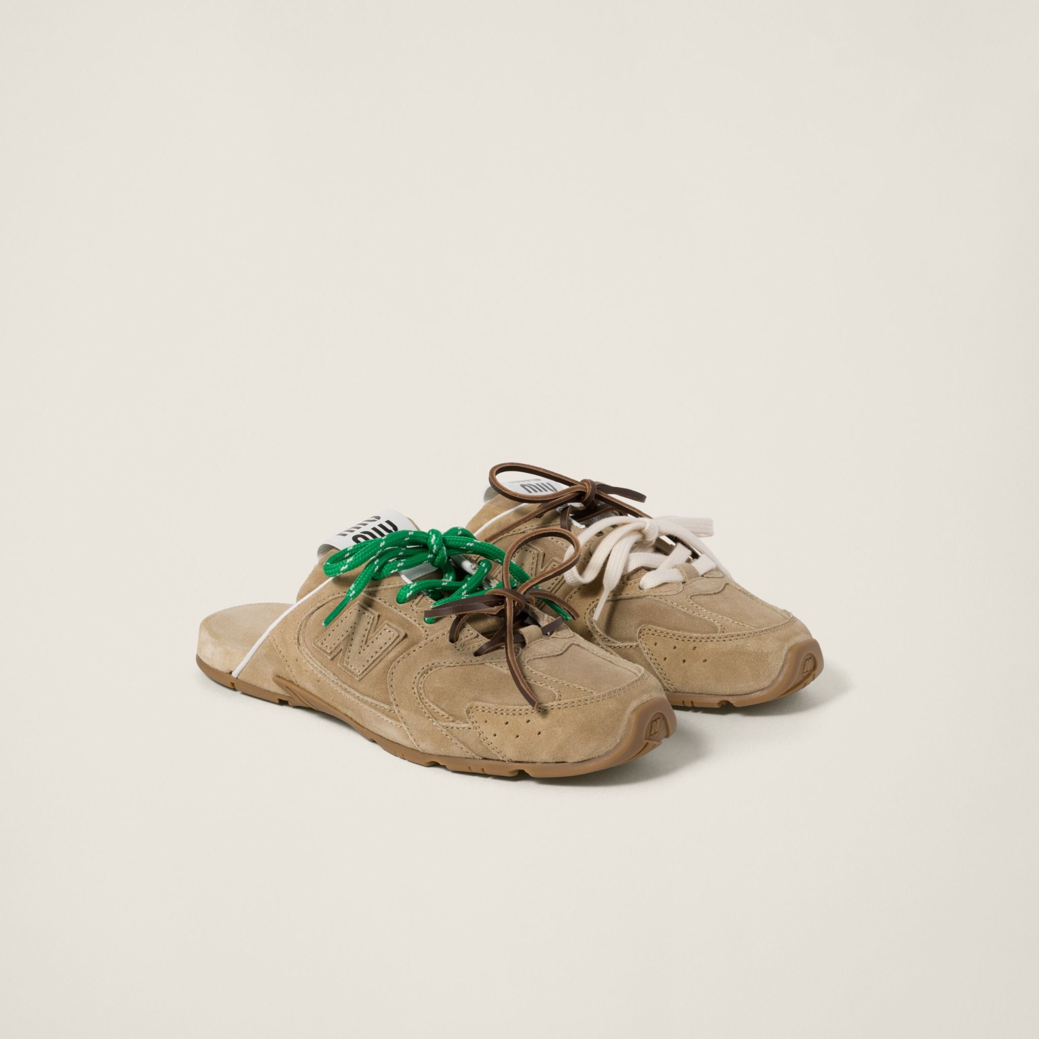 New Balance x Miu Miu 530 SL スエード スニーカー 靴 New Balance x Miu Miu 530 SL スエード スニーカー 靴