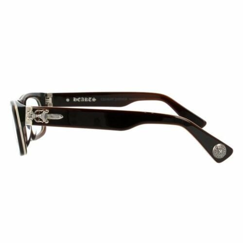 Kính Nam Chrome Hearts Glasses Frame Inflatable Date 'Brown Frame' – LUXITY