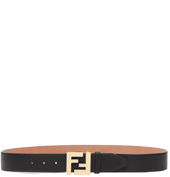 Thắt Lưng Nam Fendi Belt Cuoio Romano 'Black Leather' 7C0403SFRF0KUR ...