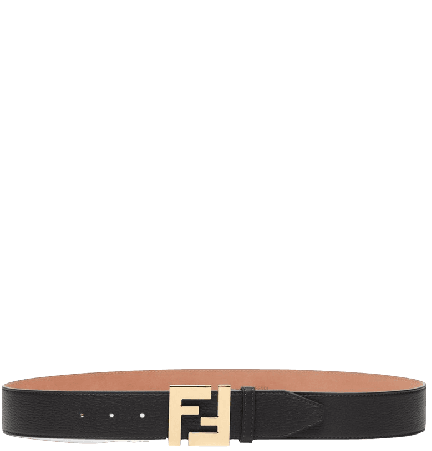 Thắt Lưng Nam Fendi Belt Cuoio Romano 'Black Leather' 7C0403SFRF0KUR ...
