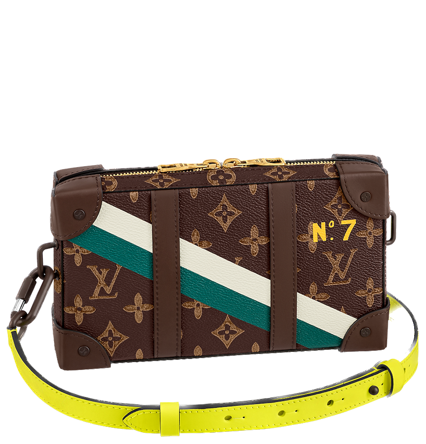 Túi Nam Louis Vuitton Soft Trunk Wearable 'Monogram Canvas' M81246 – LUXITY