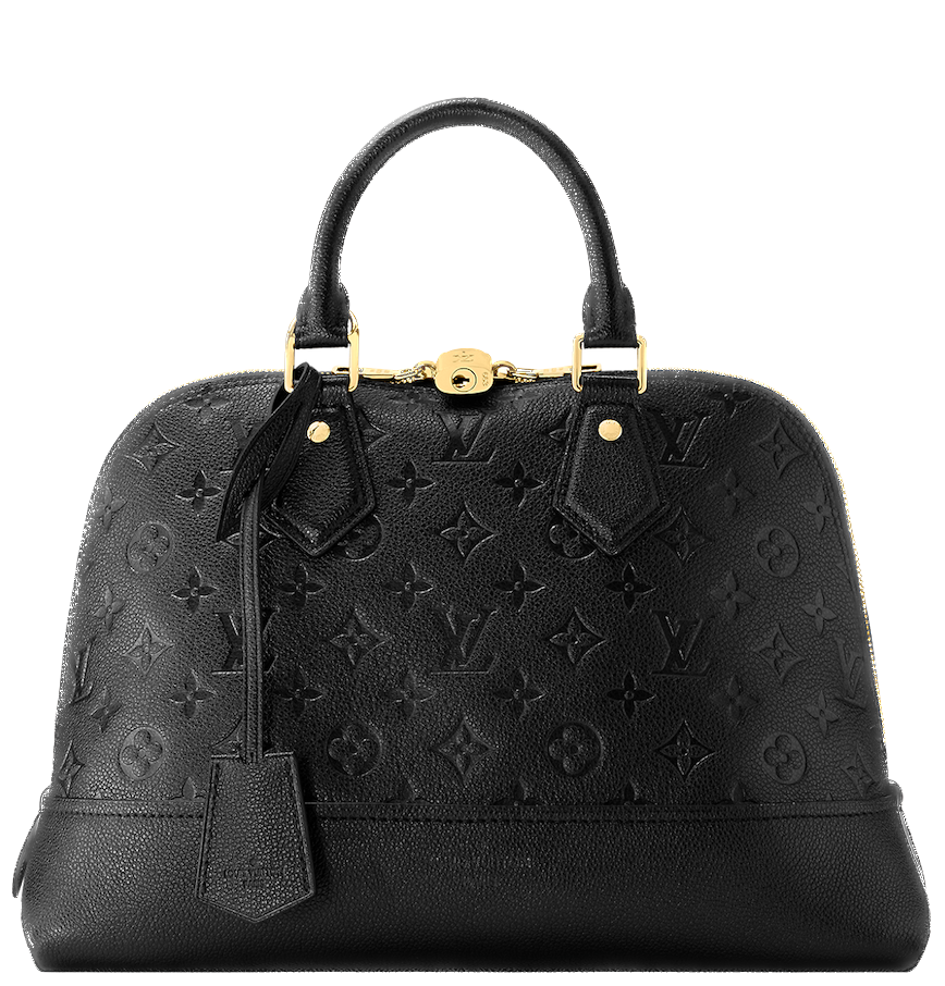 Túi Nữ Louis Vuitton Neo Alma PM Monogram Empreinte 'Black' M44832 – LUXITY