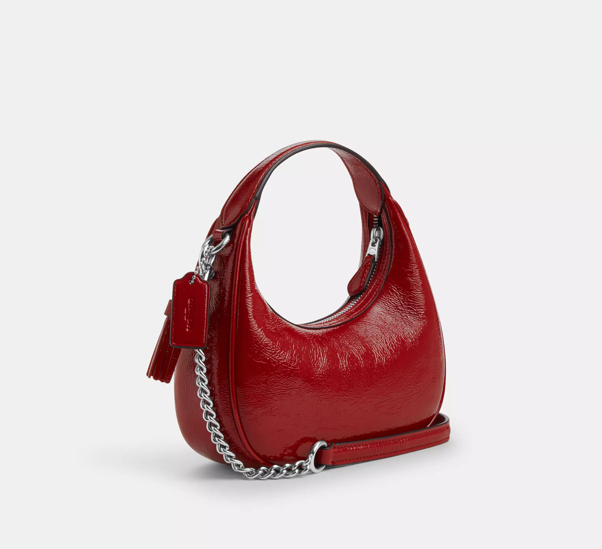 Túi Nữ Coach Carmen Mini Crossbody Bag 'Red' CW036-SV2FRD – LUXITY
