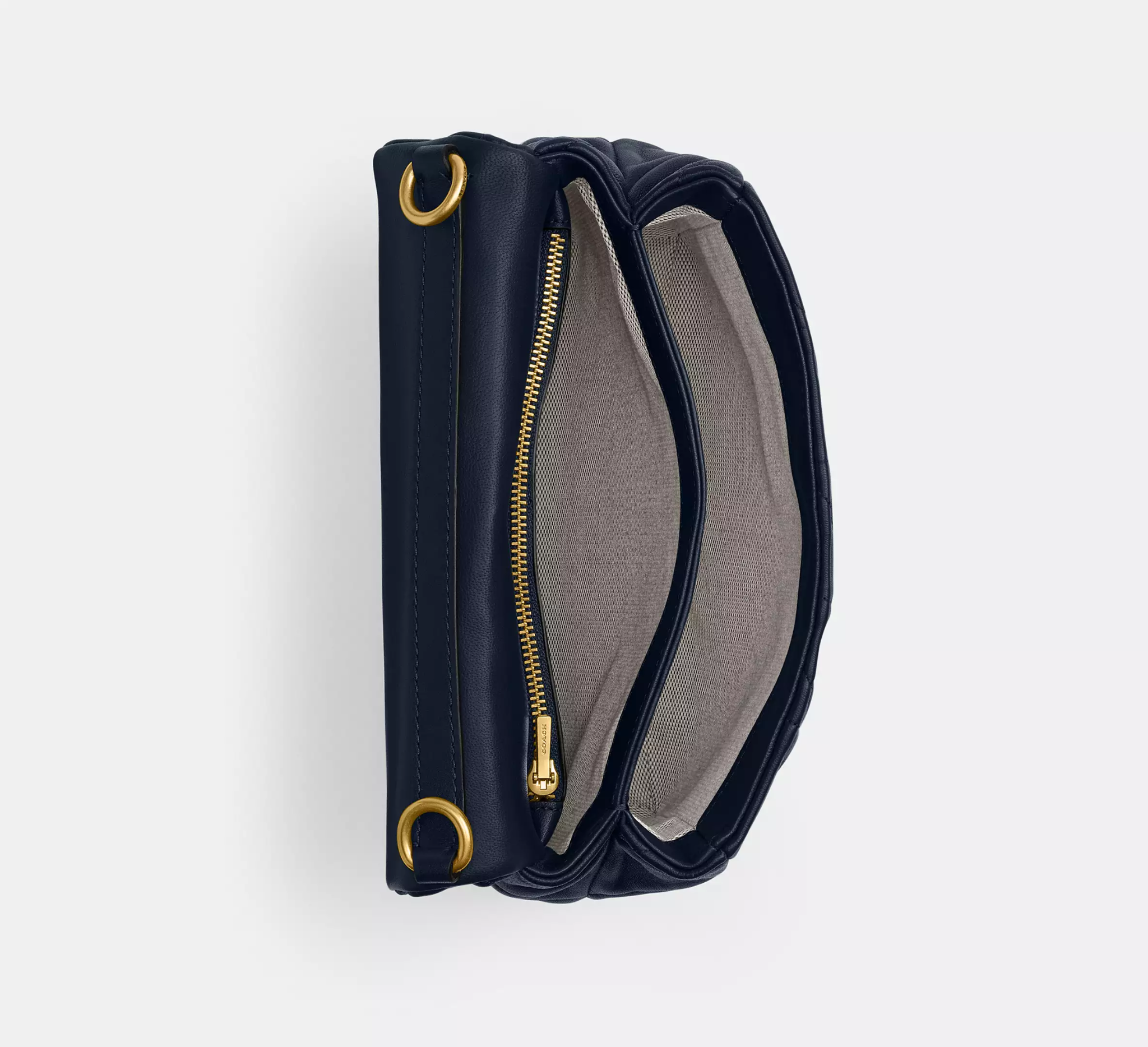 Túi Nữ Coach Times Square Tabby Quilting 'Dark Navy' CW629-B4DNA – LUXITY