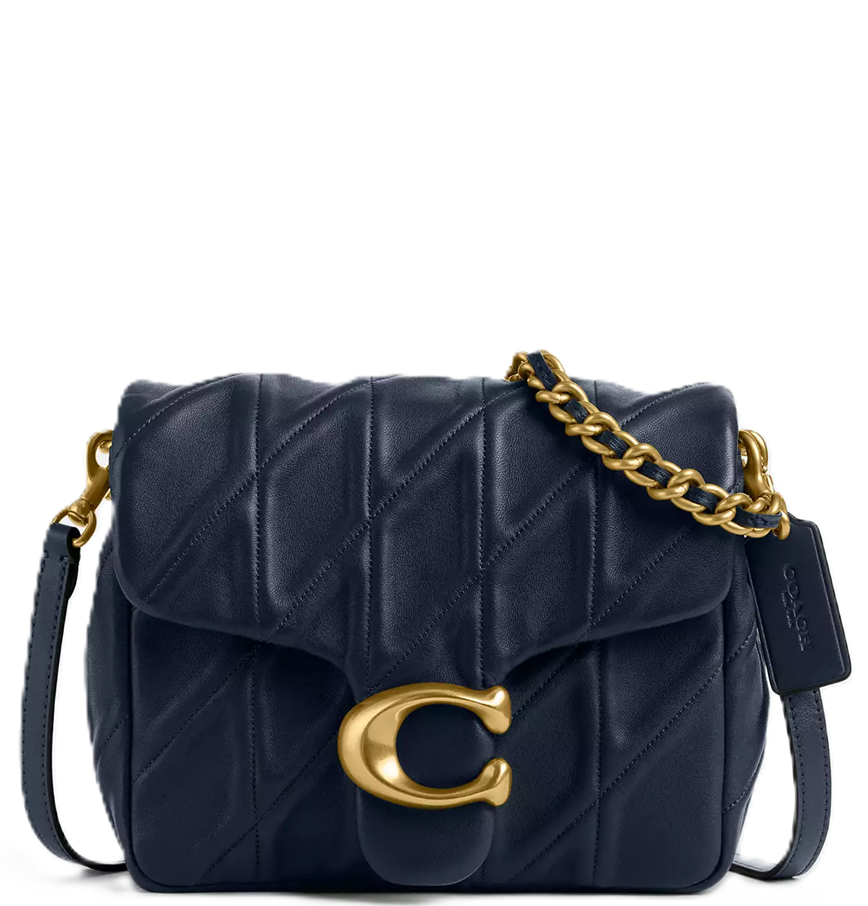 Túi Nữ Coach Times Square Tabby Quilting 'Dark Navy' CW629-B4DNA – LUXITY