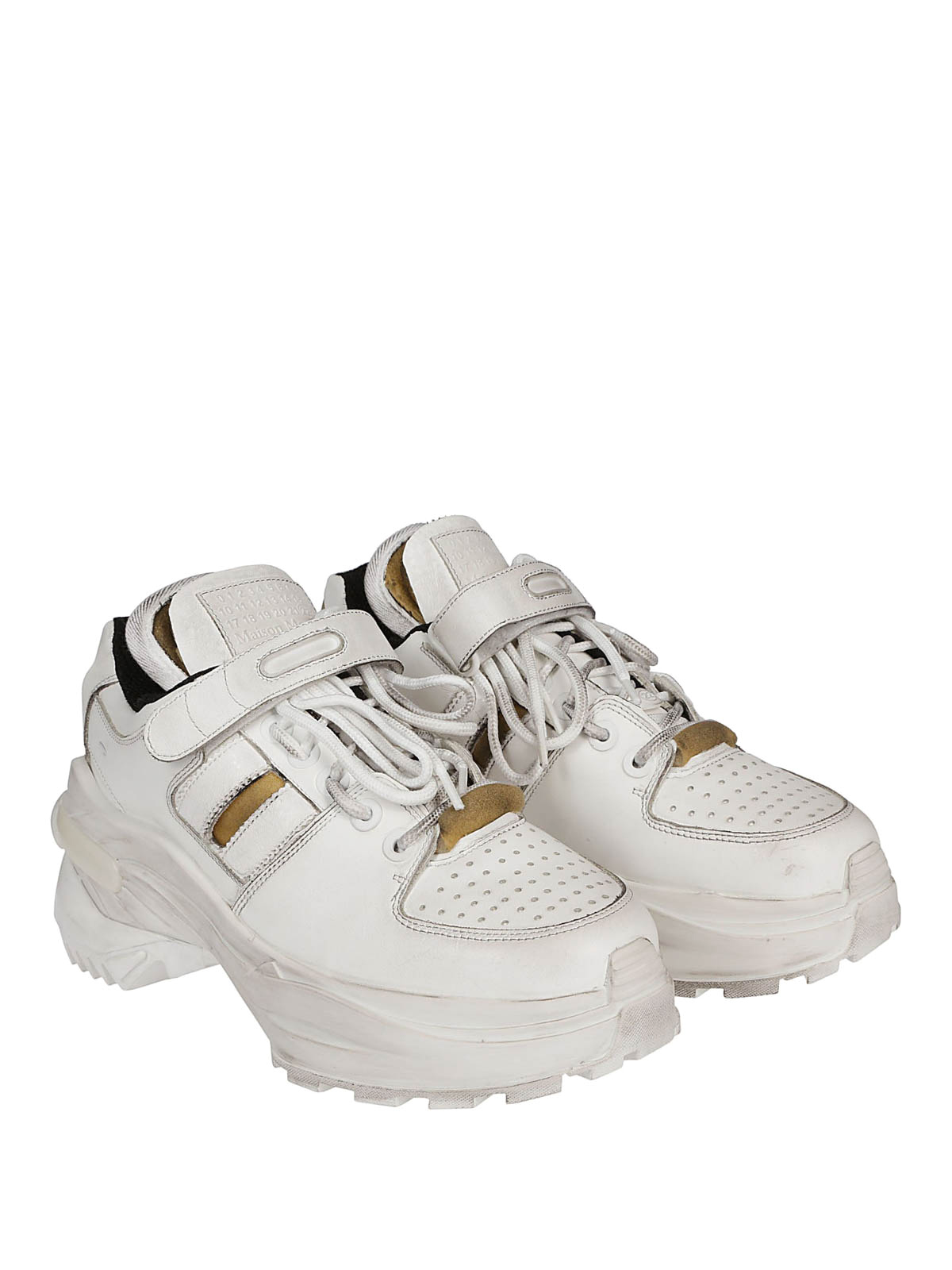 Giày Nữ Maison Margiela Low-top Retro Fit Sneakers 'White' S39WS0037P2 ...