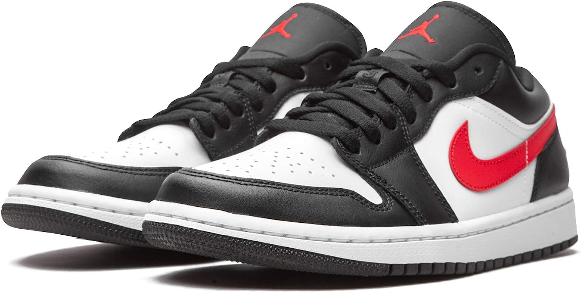 Giày Nike Air Jordan 1 Low Black Siren 'Red' DC0774-004 – LUXITY