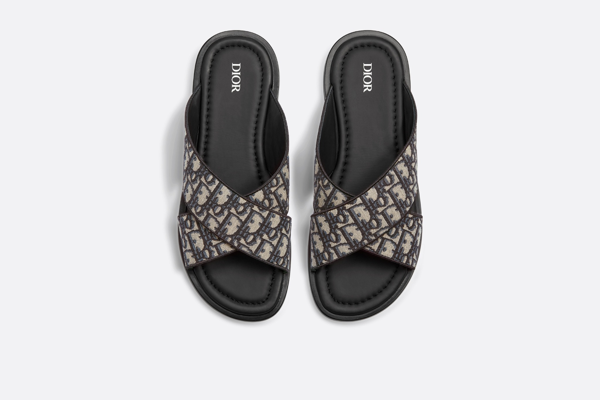 Dép Nam Dior Alias Sandal 'Beige Black' 3SA126ZSA-H961 – LUXITY