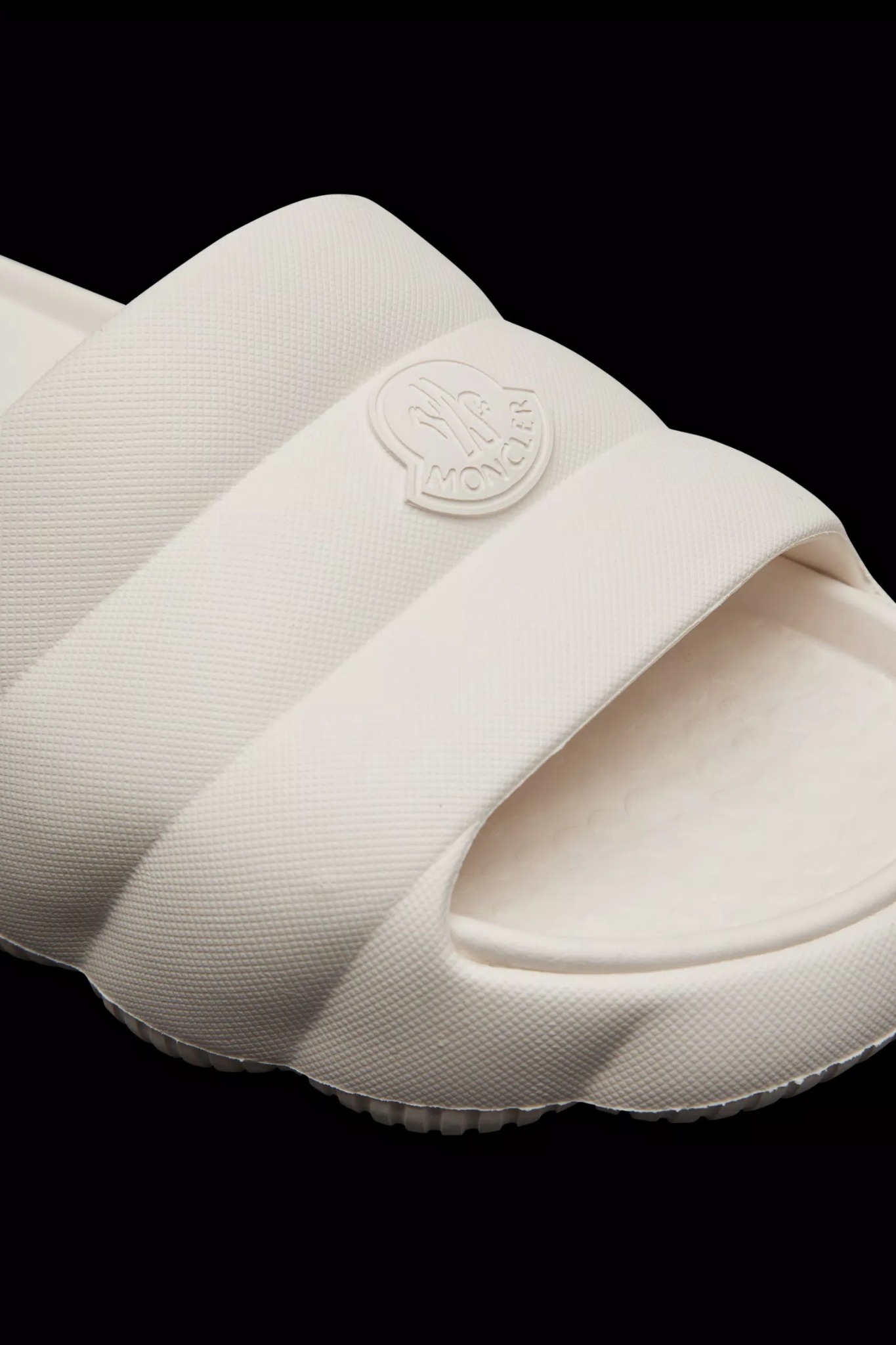 Dép Nữ Moncler Lilo Sliders 'White Ivory' I109B4C00010M2559034 – LUXITY