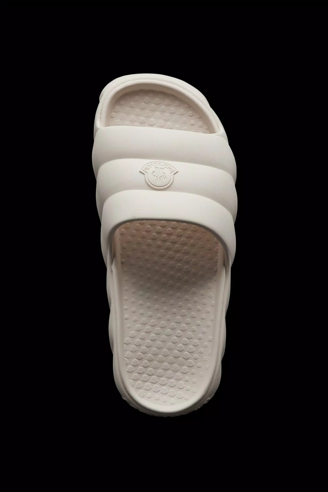 Dép Nữ Moncler Lilo Sliders 'White Ivory' I109B4C00010M2559034 – LUXITY