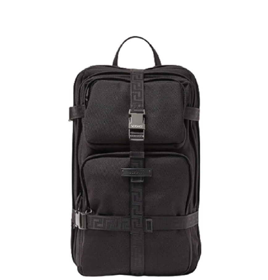 Balo Versace Greca BackPack 'Black' DFZ8519-1A00878-1B00E – LUXITY