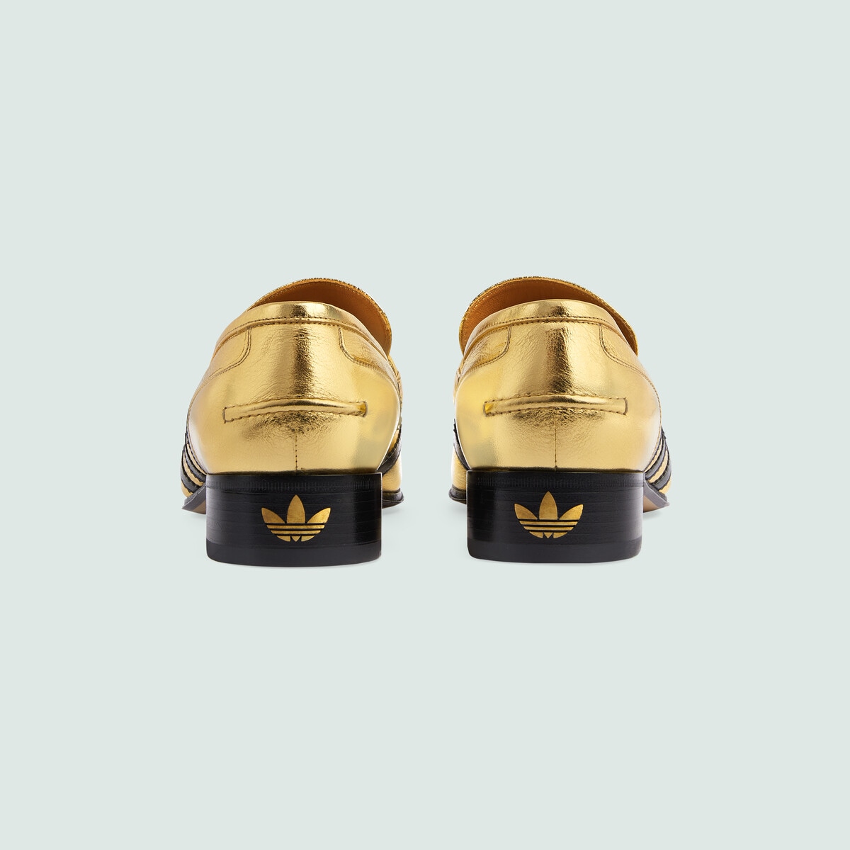 Giày Nam Adidas X Gucci Loafer 'Gold Metallic' 702283-AAA70-8044 – LUXITY