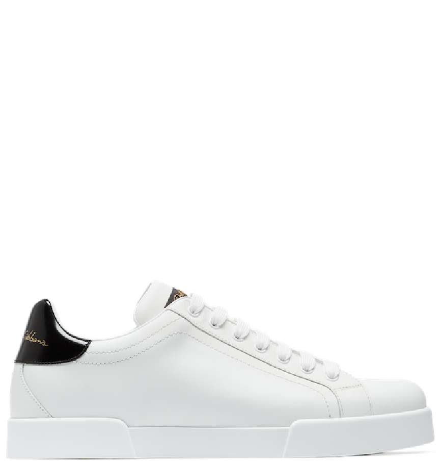 Giày Nữ Dolce & Gabbana Portofino 'Black White' CK1563AS84289697 – LUXITY