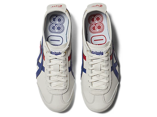Giày Onitsuka Tiger Mexico 66 'White Dark Blue Red' 1183B511-100 – LUXITY