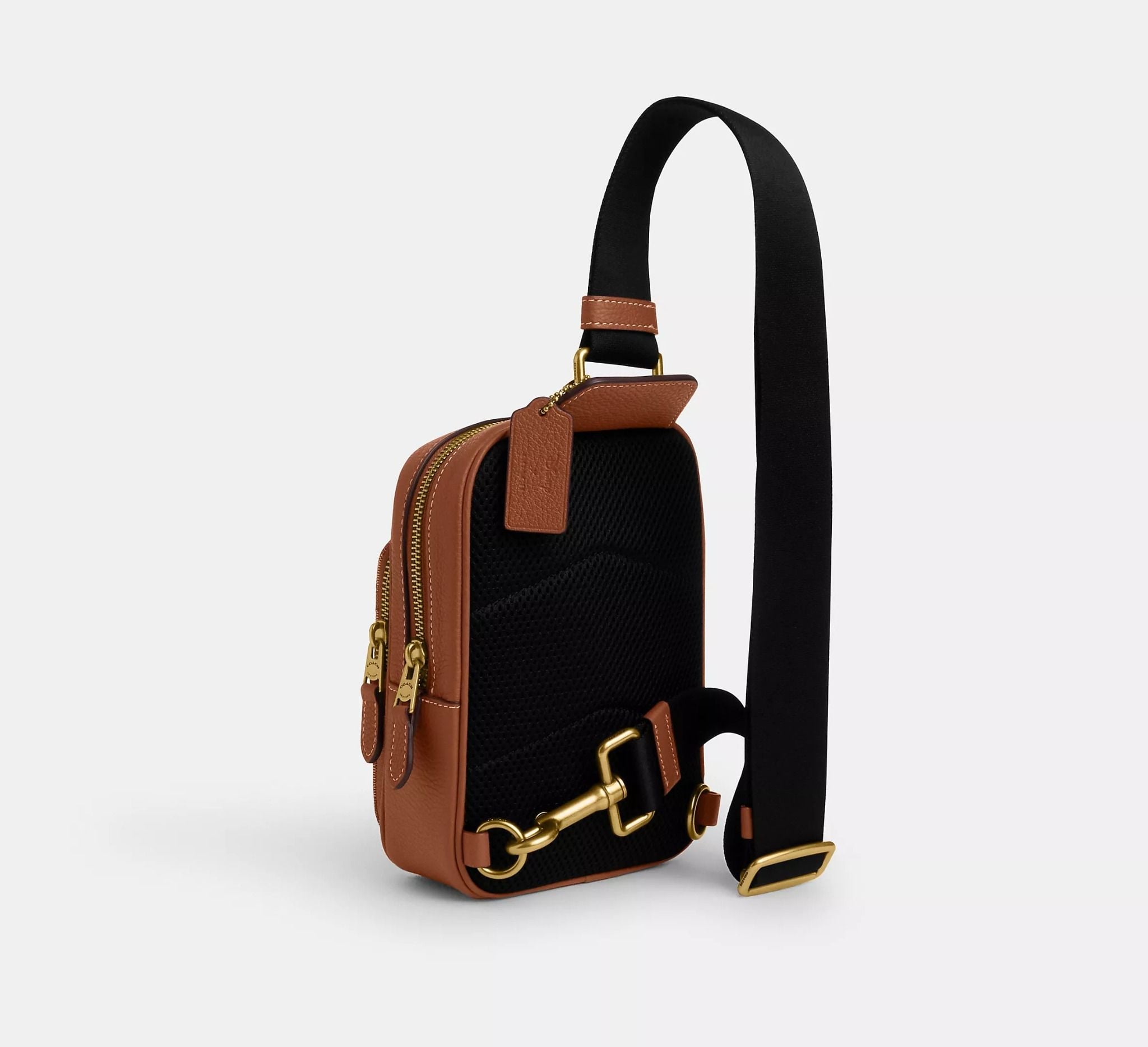 Túi Disney X Coach Track Pack 14 'Mickey Mouse Print' CM721-B4KM – LUXITY