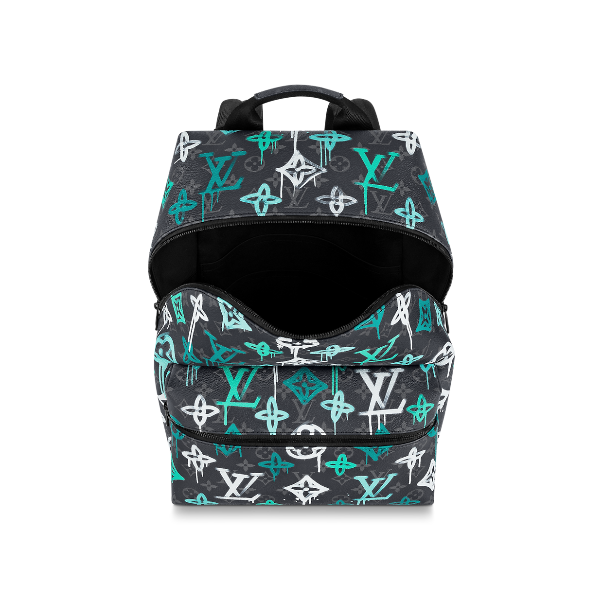 Balo Nam Louis Vuitton Discovery Backpack 'Graffiti Green' M21395 – LUXITY