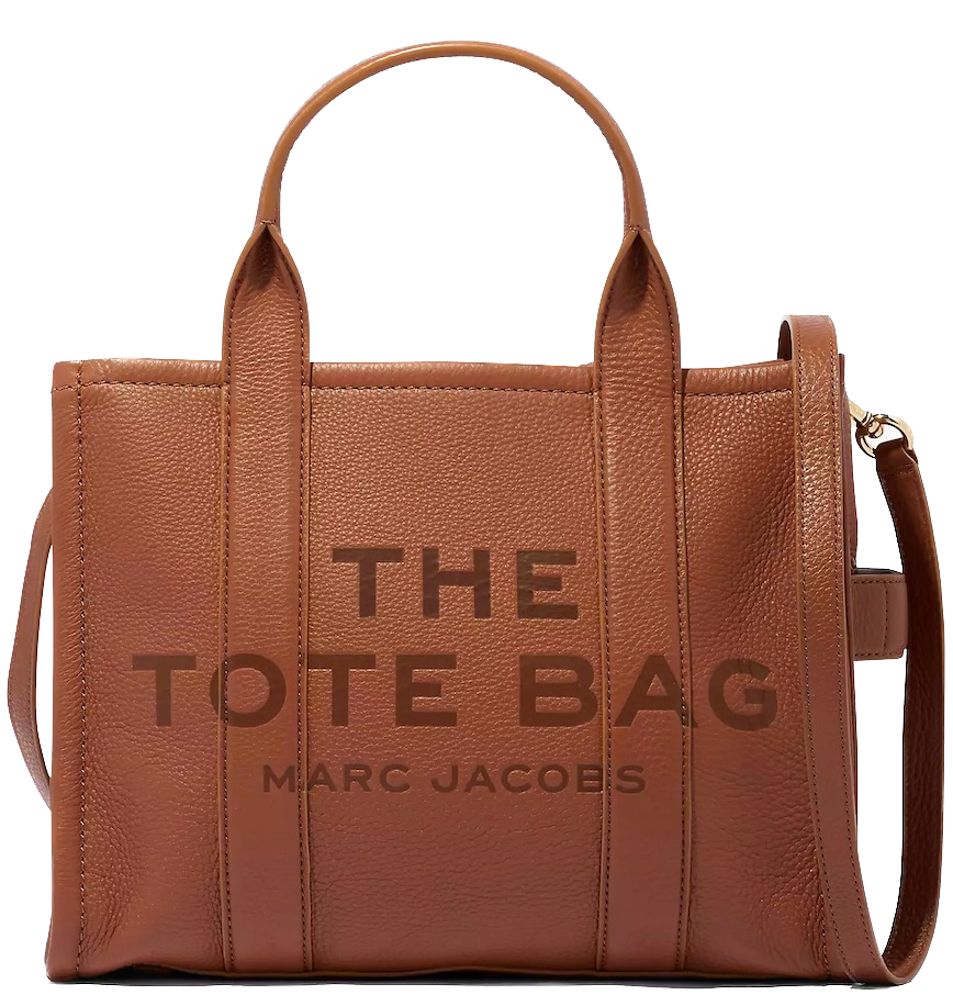 Túi Nữ Marc Jacobs Leather Medium Tote Bag 'Argan Oil' H004L01PF21 – LUXITY