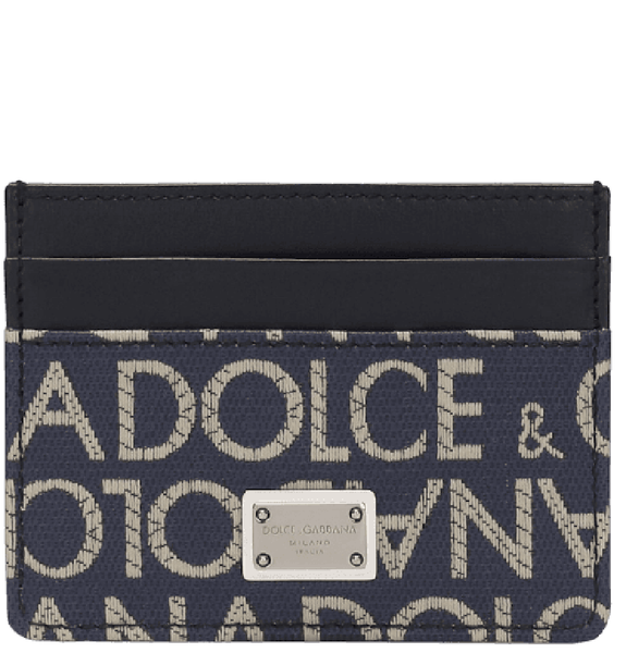Ví Nam Dolce & Gabbana Card Holder 'Multicolor' BP0330AJ7058L625 – LUXITY