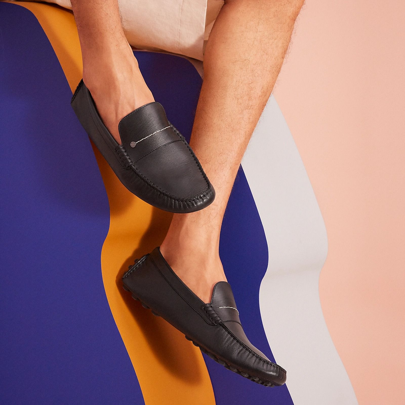 Giày Nam Hermes Enzo Loafer 'Noir' H221945ZH01440 – LUXITY